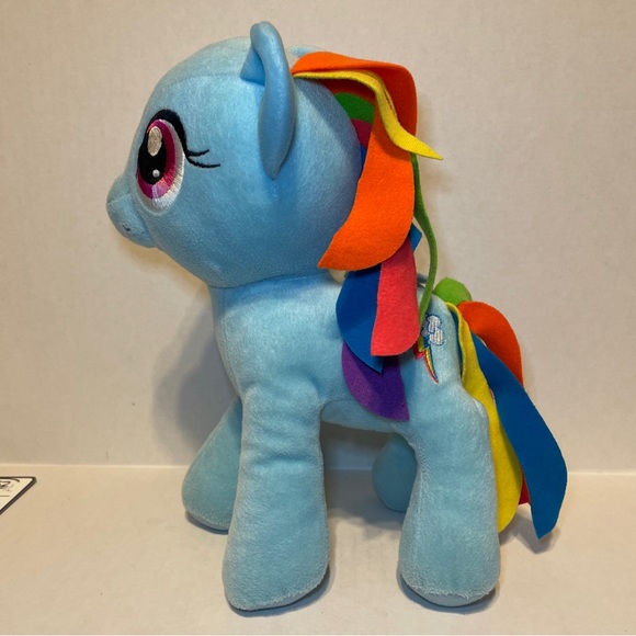 My Little Pony | Toys | Vintage My Little Pony Rainbow Dash Plush 2 ...